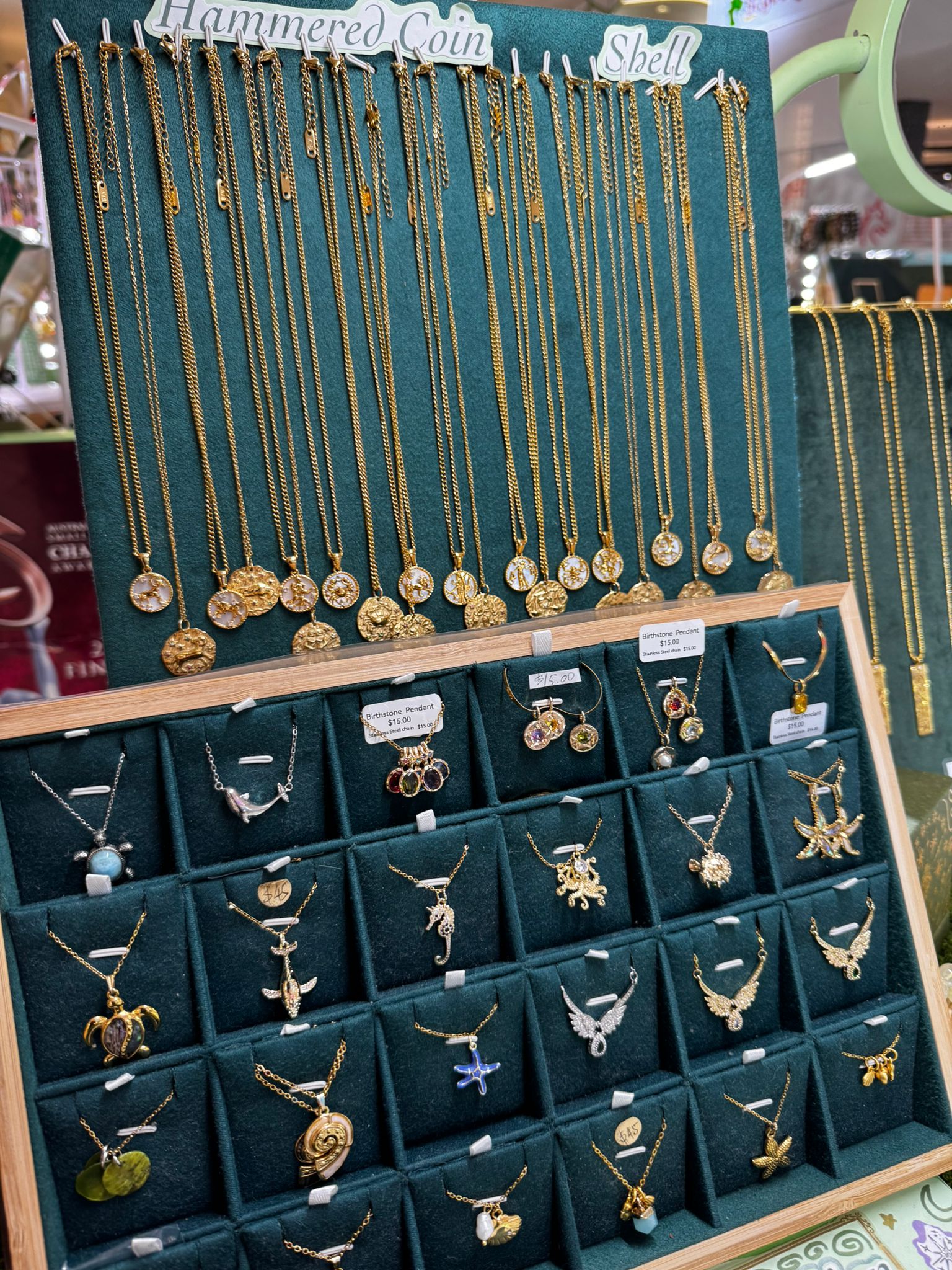 Necklaces