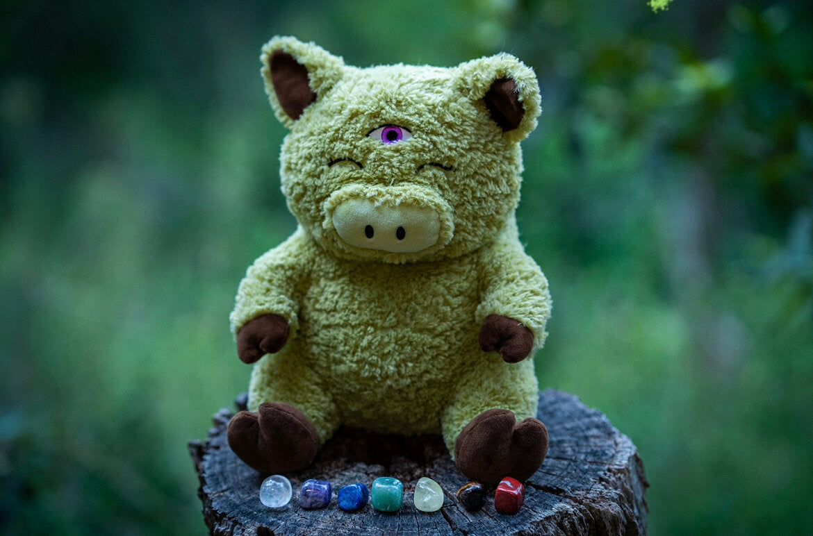 Sage Pig Plushie – Sage Pig Collection