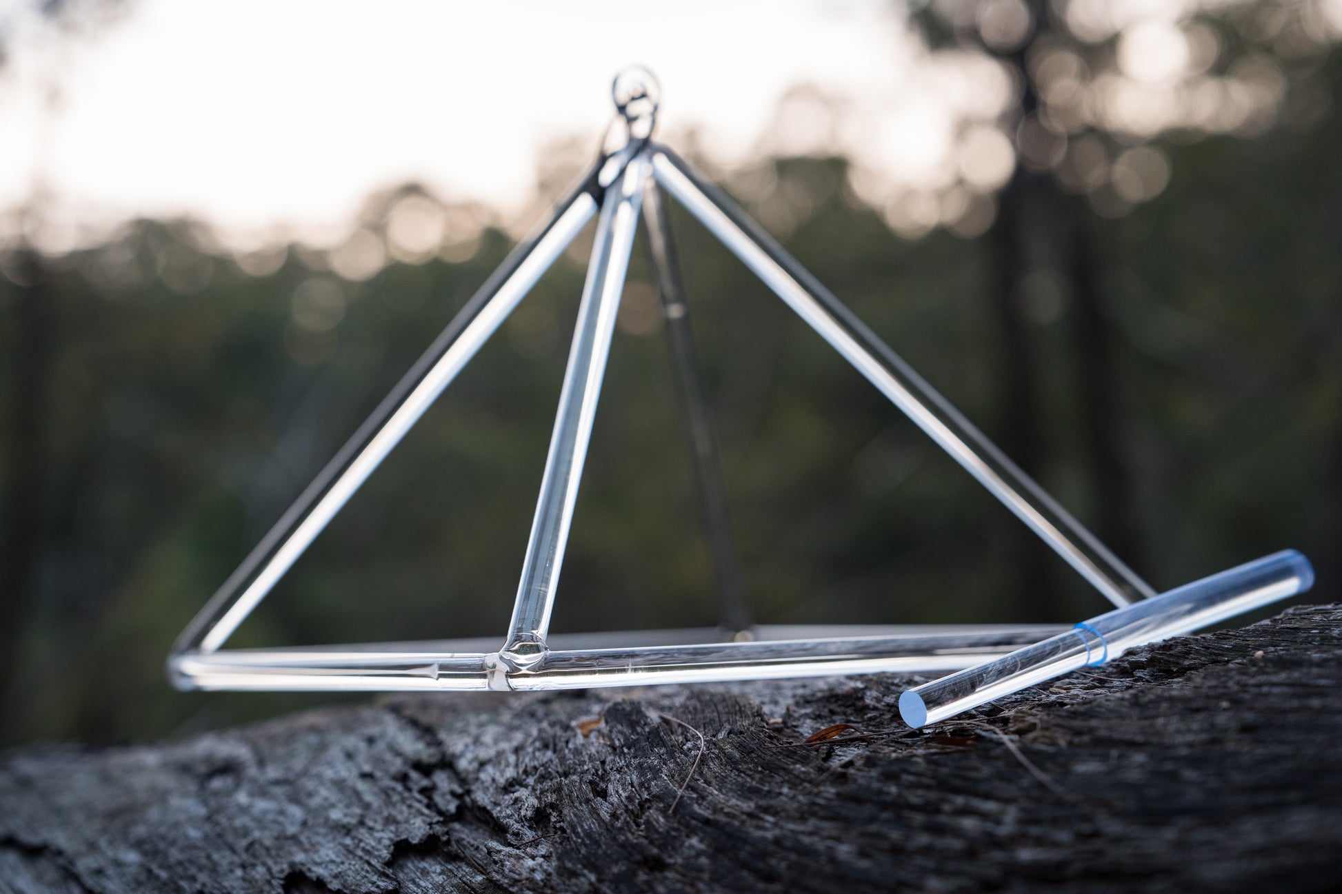 Crystal Singing Pyramid Sound Healing – Sage Pig Collection