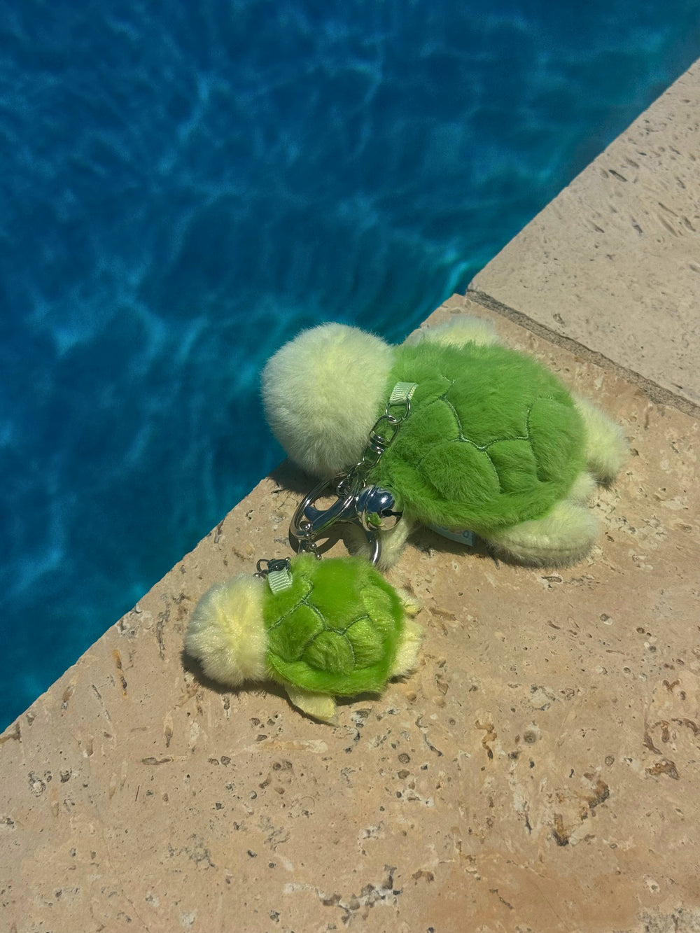 Turtle & Baby Keychain