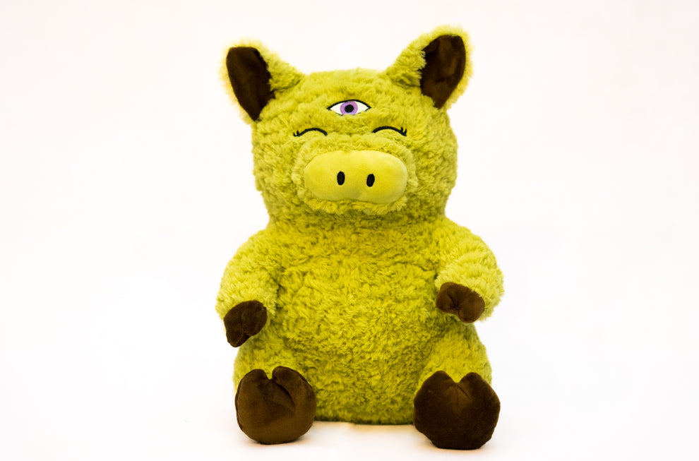 Sage Pig Plushie – Sage Pig Collection